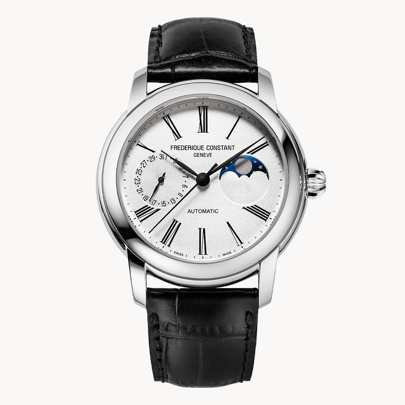 Manufacture Classics Moonphase Watch FC-712MS4H6 Manufacture Classics Moonphase Watch FC-712MS4H6